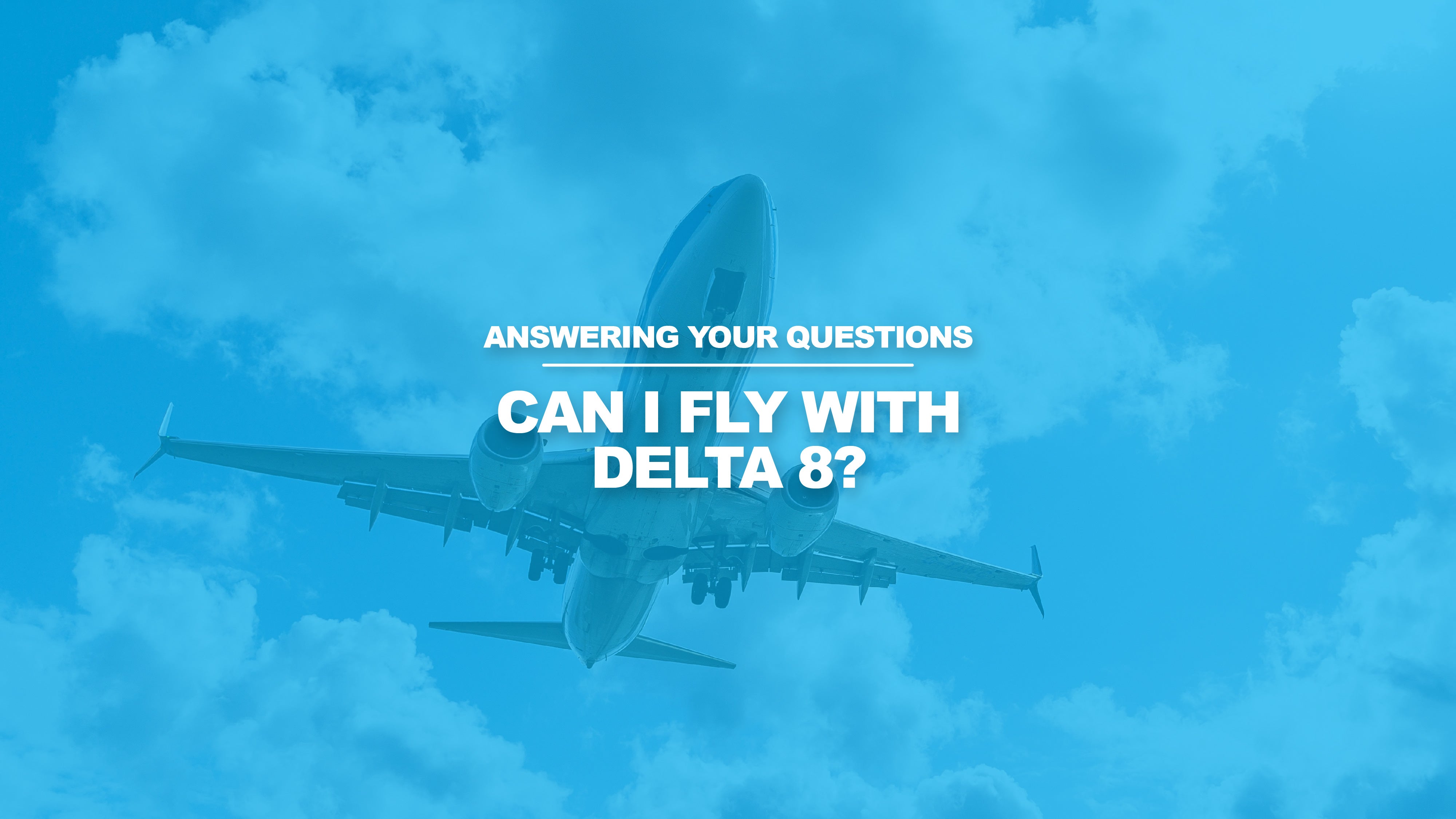 Can I Fly With Delta 8? Legal & Travel Tips | Little High