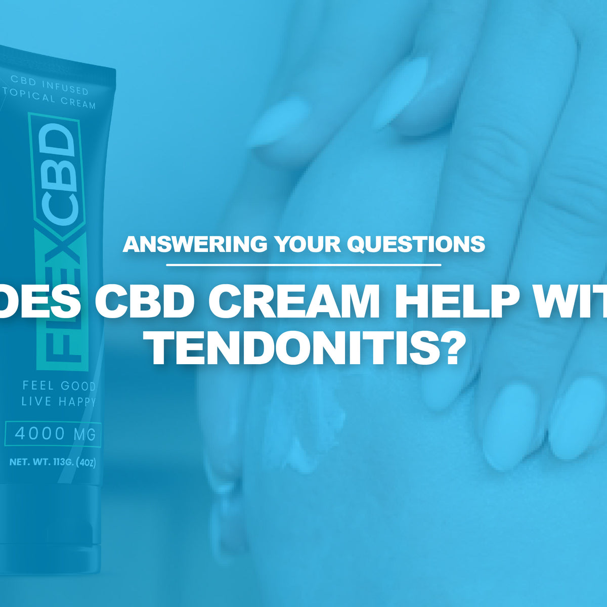 Does CBD Cream Help Tendonitis? Benefits & Insights | Little High