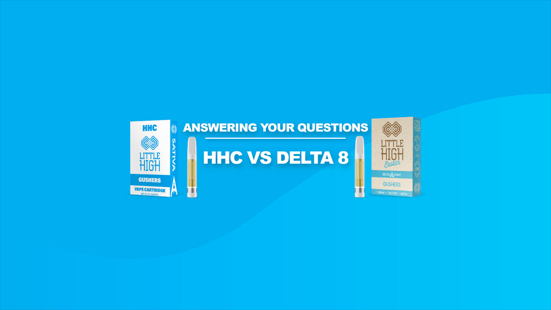 Is HHC stronger than Delta 8? | Little High