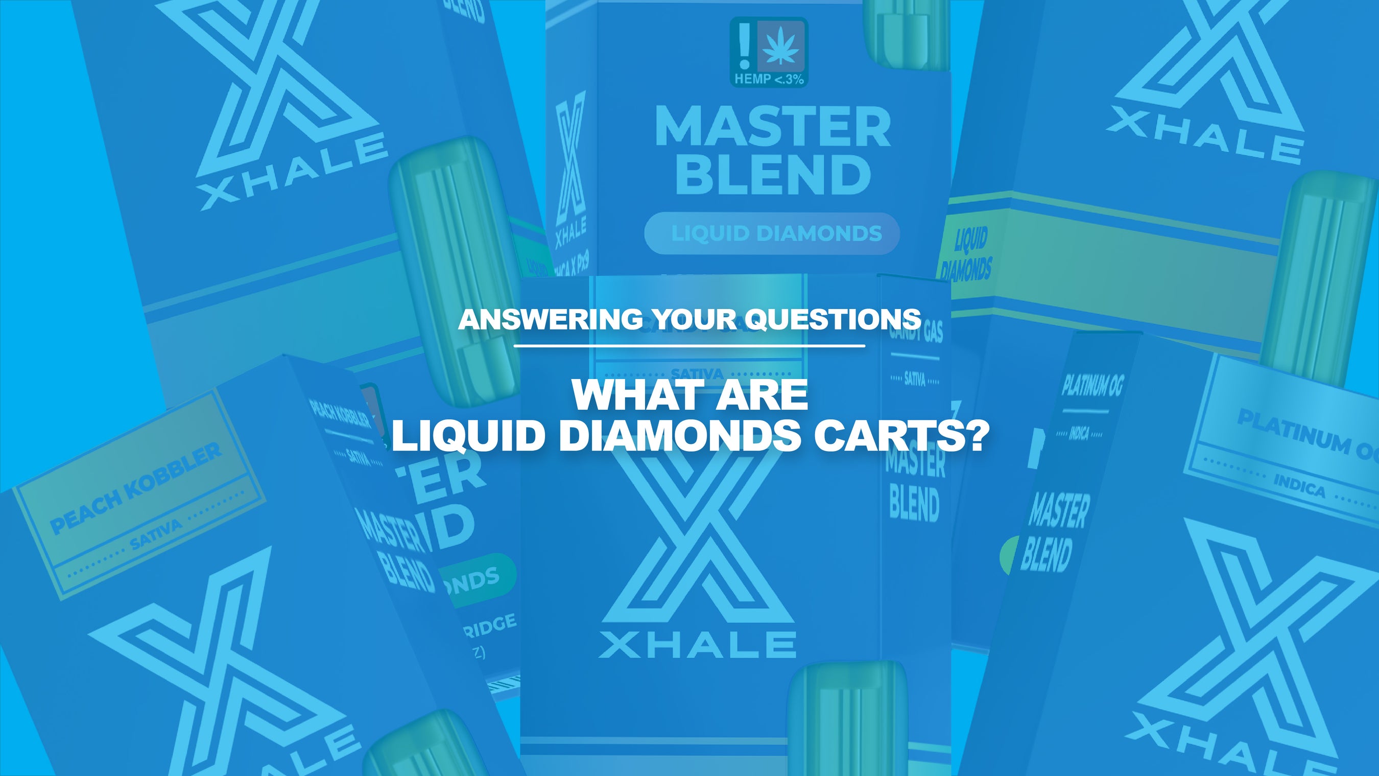 What Are Liquid Diamond Carts? | Little High