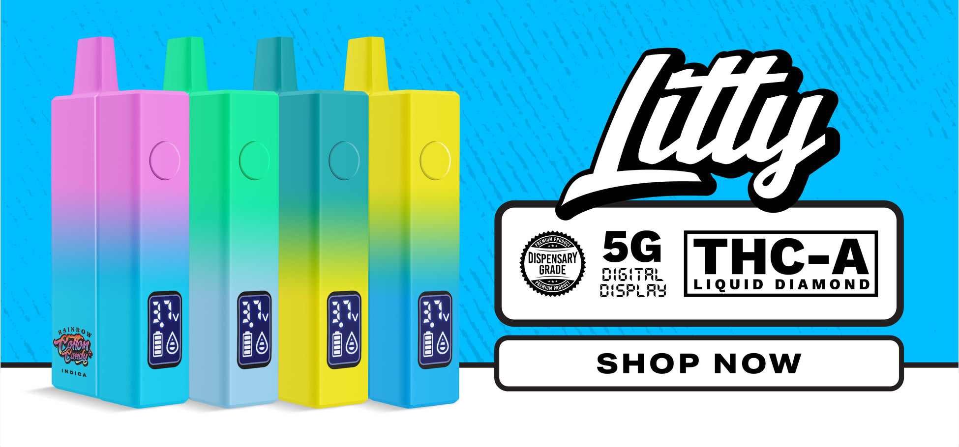 Delta 8 Online Store | THCA Flower & THCA Disposables | Little High