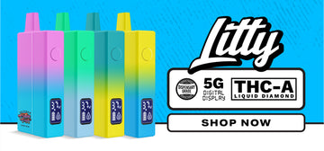 Delta 8 Online Store | THCA Flower & THCA Disposables | Little High