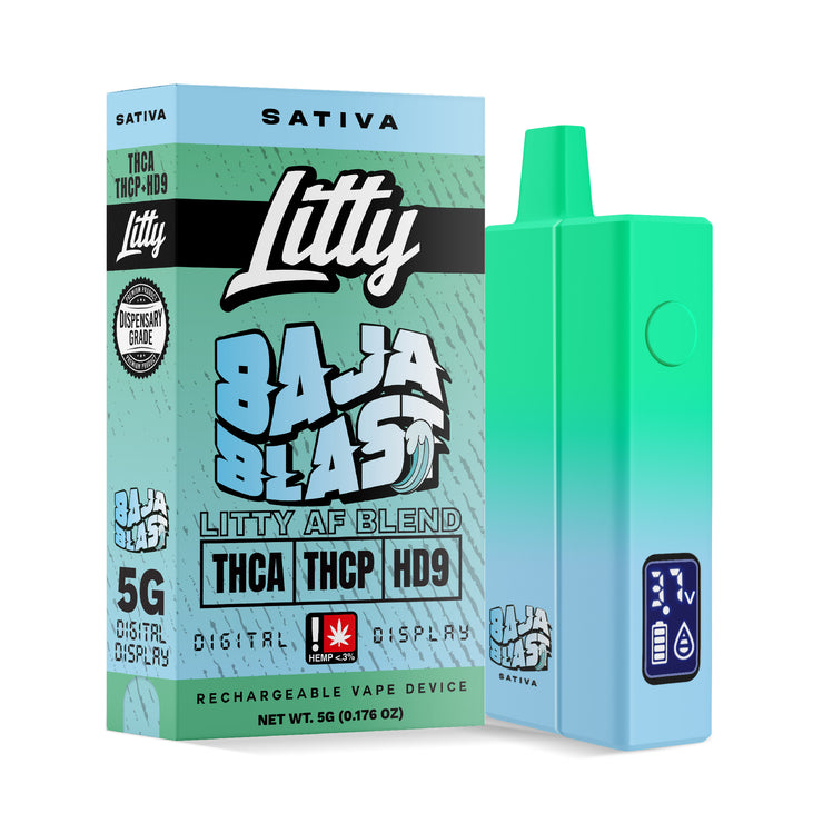 THCA Disposable Vape - Little High
