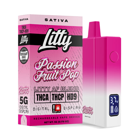 Buy THCA Disposable Vapes – Little High