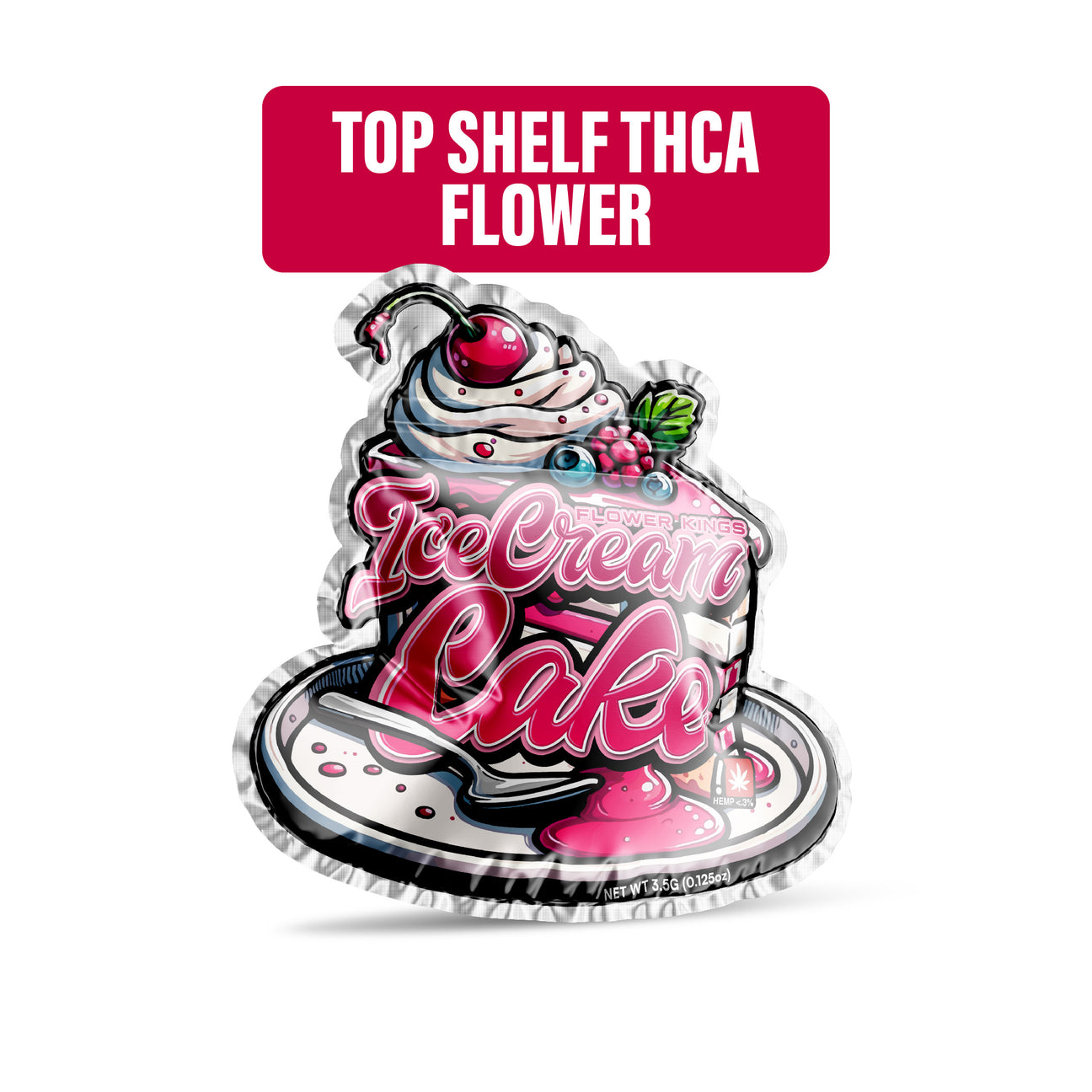 Top Shelf THCA Flower - Flower Kings - 3.5G | Little High