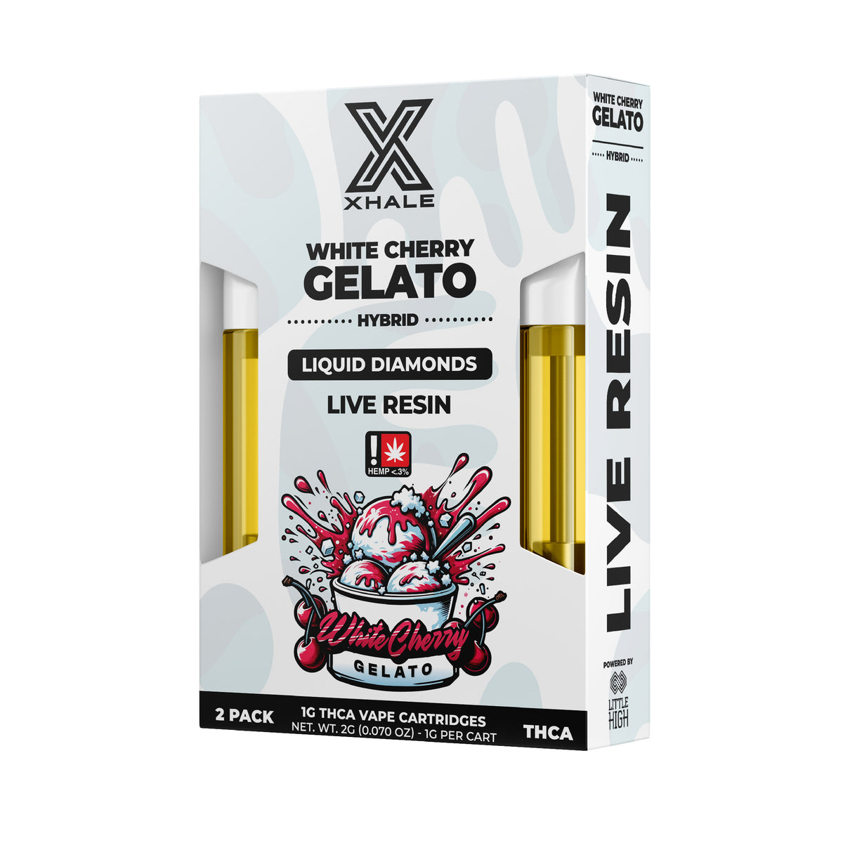 2G THCA Live Resin Carts – Little High