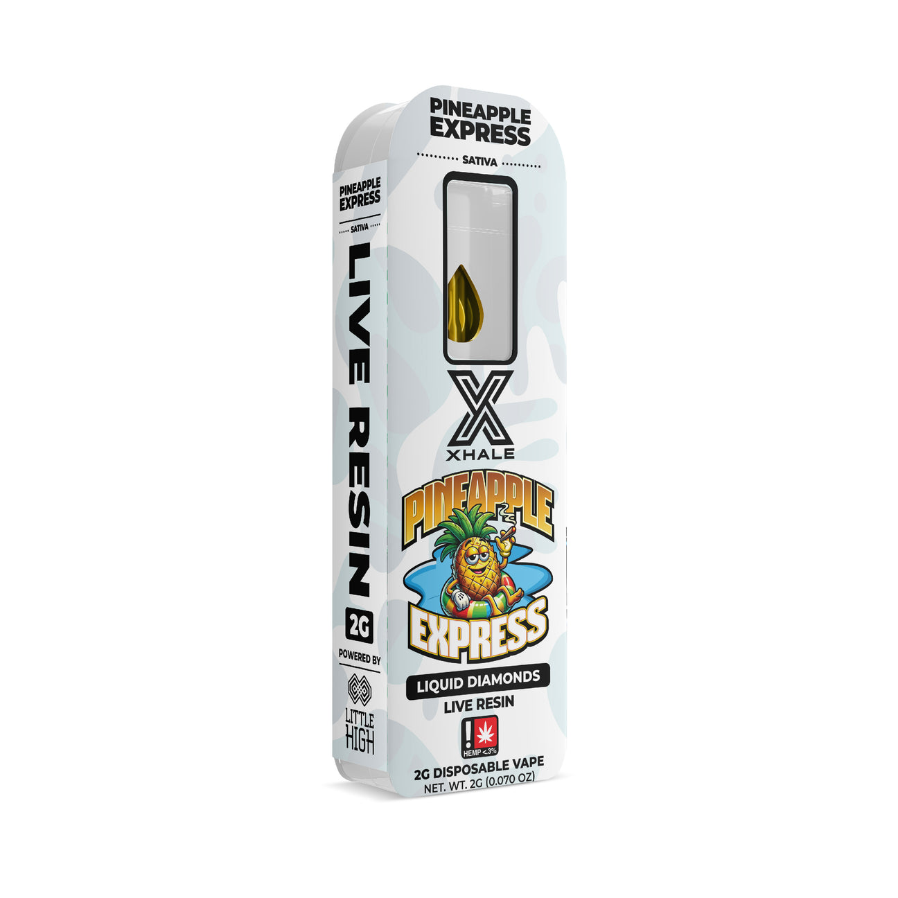 Buy THCA Disposable Vapes – Little High