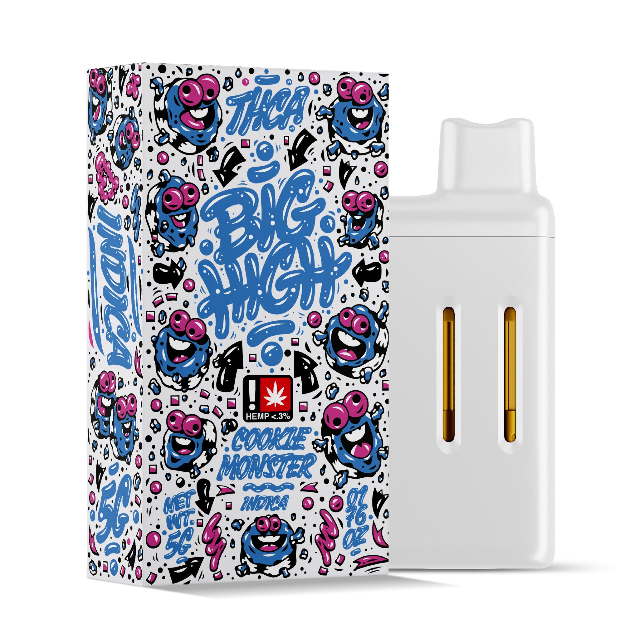 Disposable THCA Vape - 5 Grams - Big High – Little High