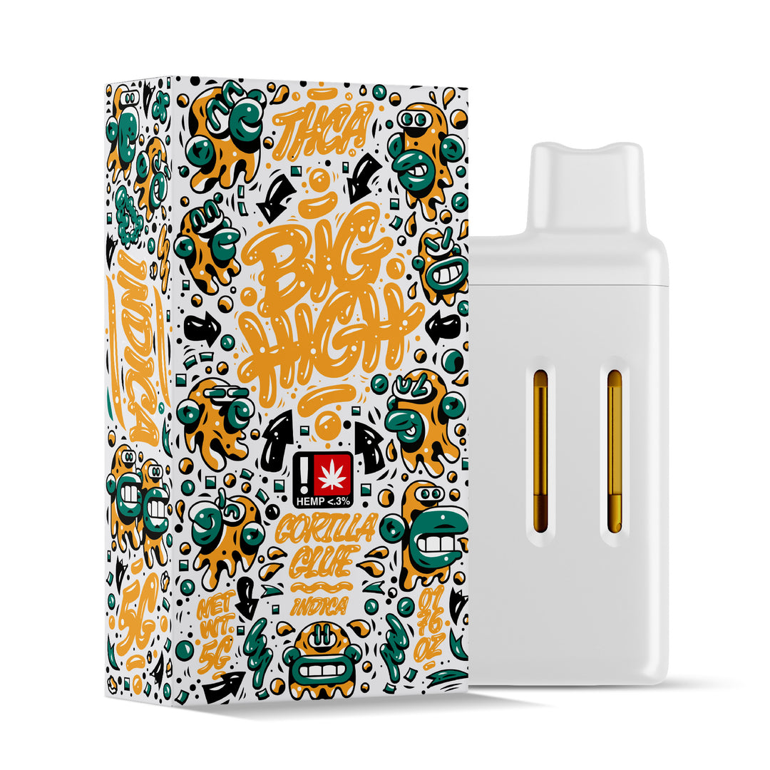 Disposable THCA Vape - 5 Grams - Big High – Little High