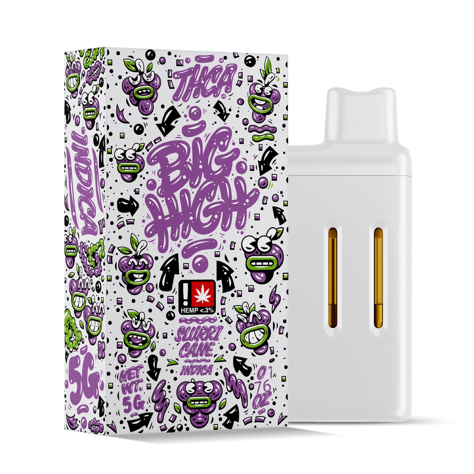 Disposable THCA Vape - 5 Grams - Big High – Little High