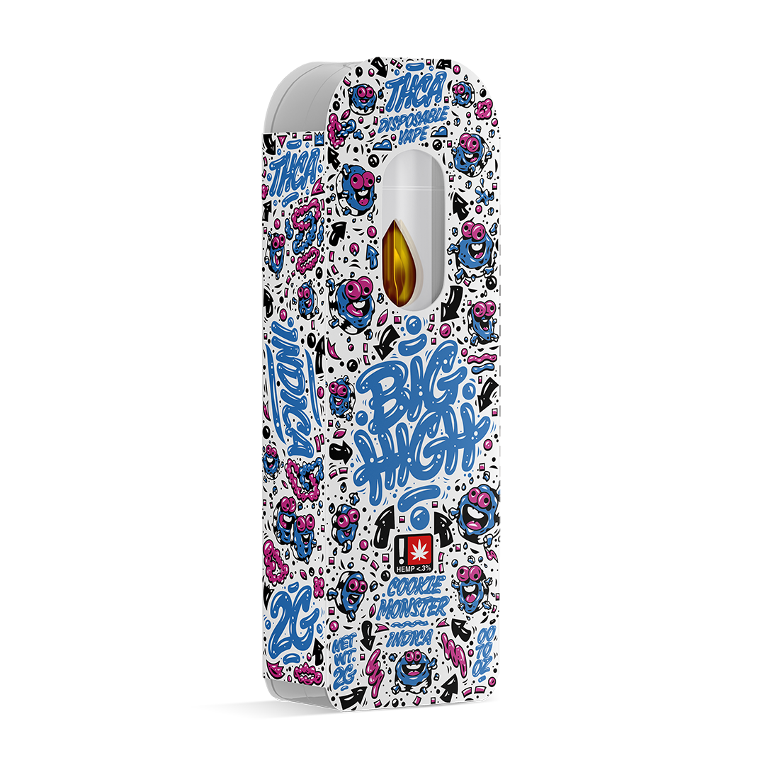 THCA Vape - Big High 2 Gram Disposable | Little High