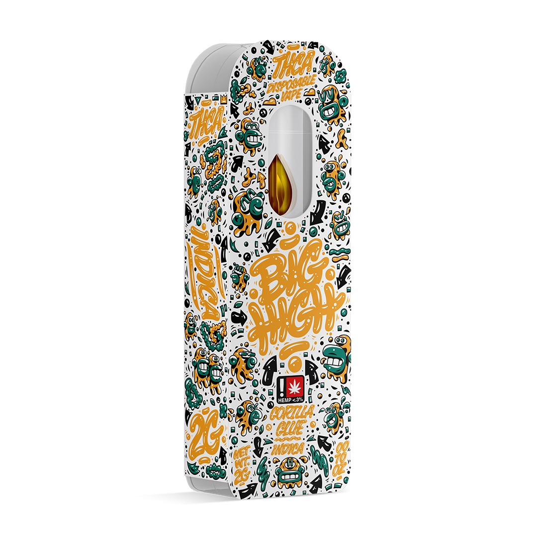 THCA Vape - Big High 2 Gram Disposable | Little High