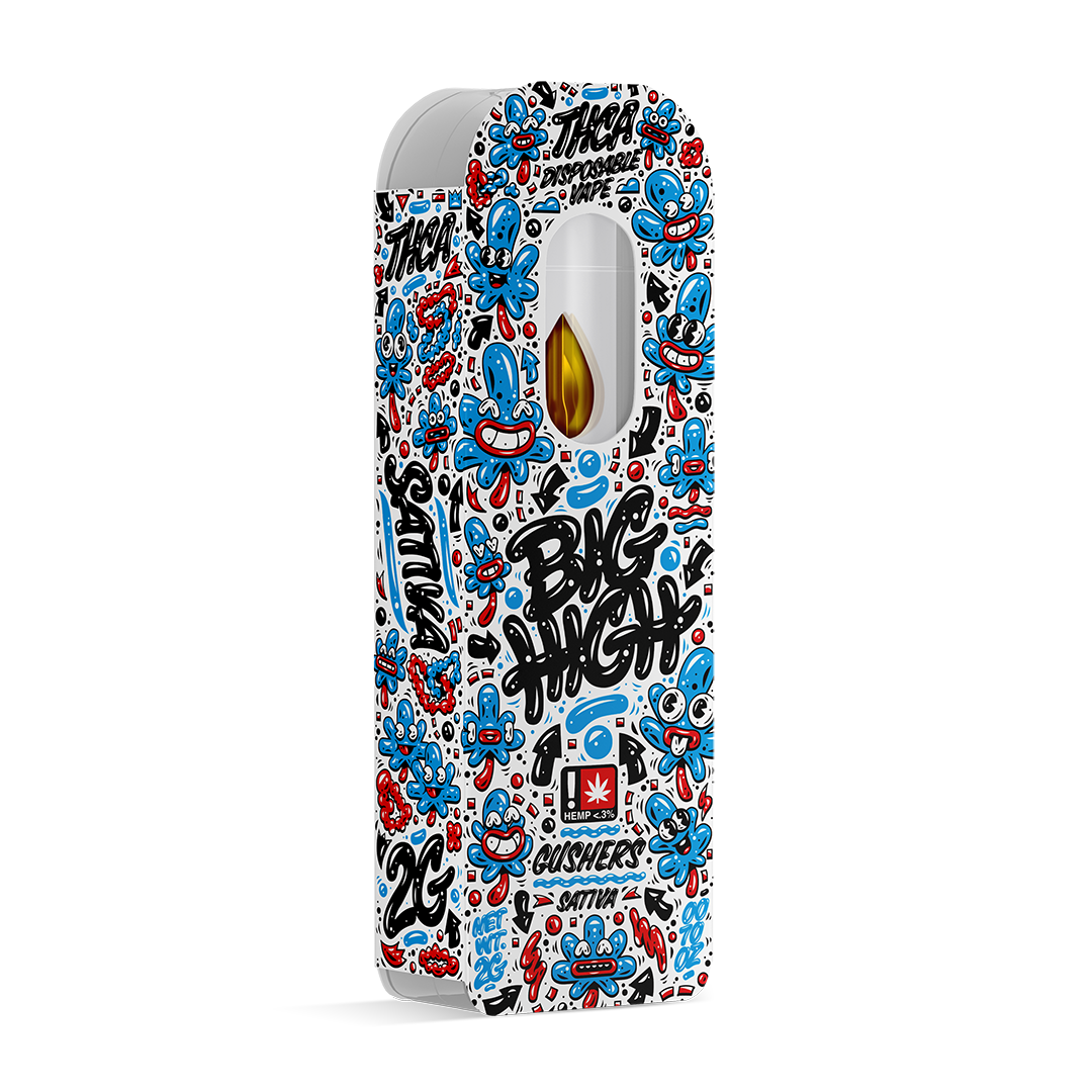 THCA Vape - Big High 2 Gram Disposable | Get Lit, Stay Chill – Little High