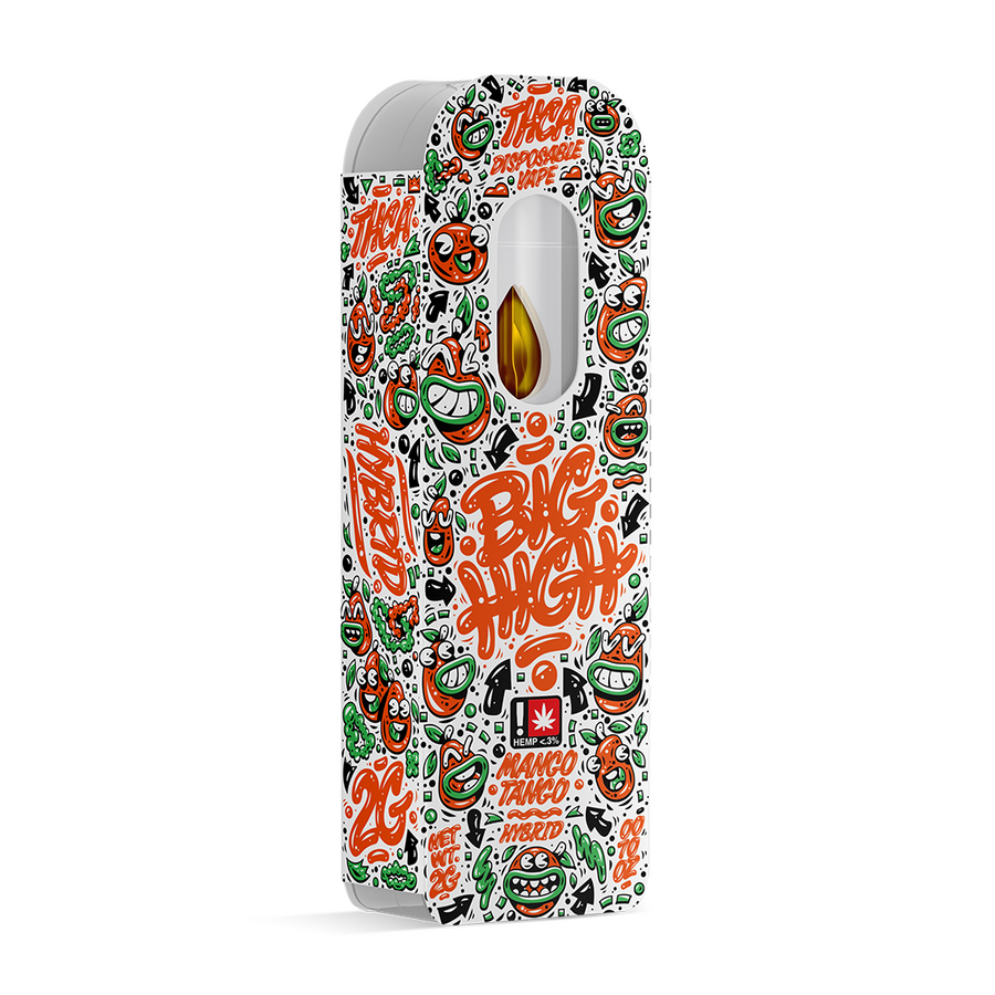 THCA Vape - Big High 2 Gram Disposable | Get Lit, Stay Chill – Little High