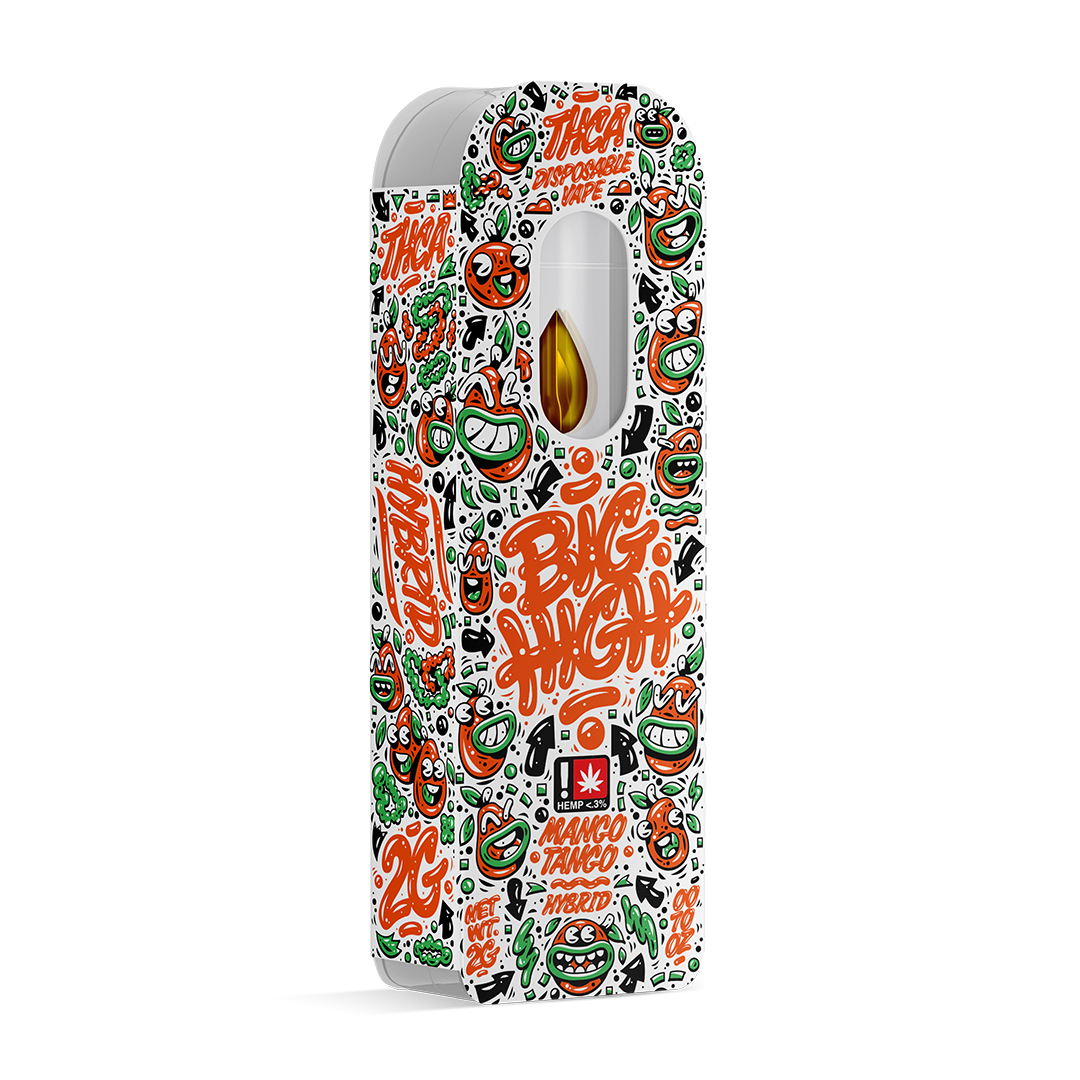 THCA Vape - Big High 2 Gram Disposable | Little High