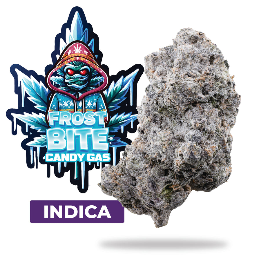 Snow Caps THCA Flower - Xhale Frost Bite - 3.5G | Shop Now | Little High