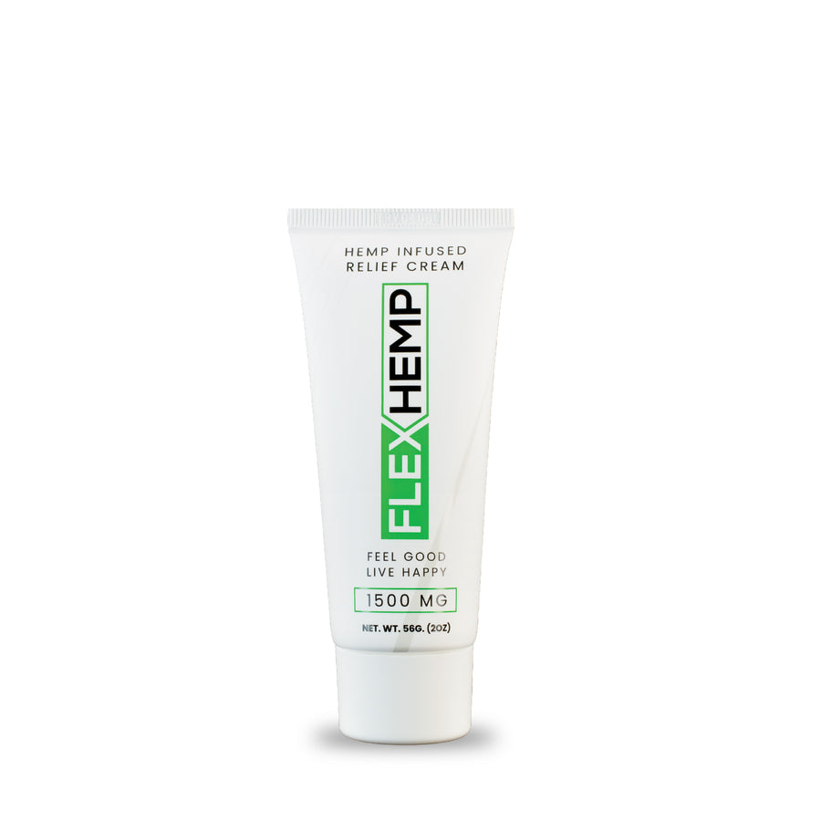 CBD Cream For Pain Relief - FlexCBD | Little High