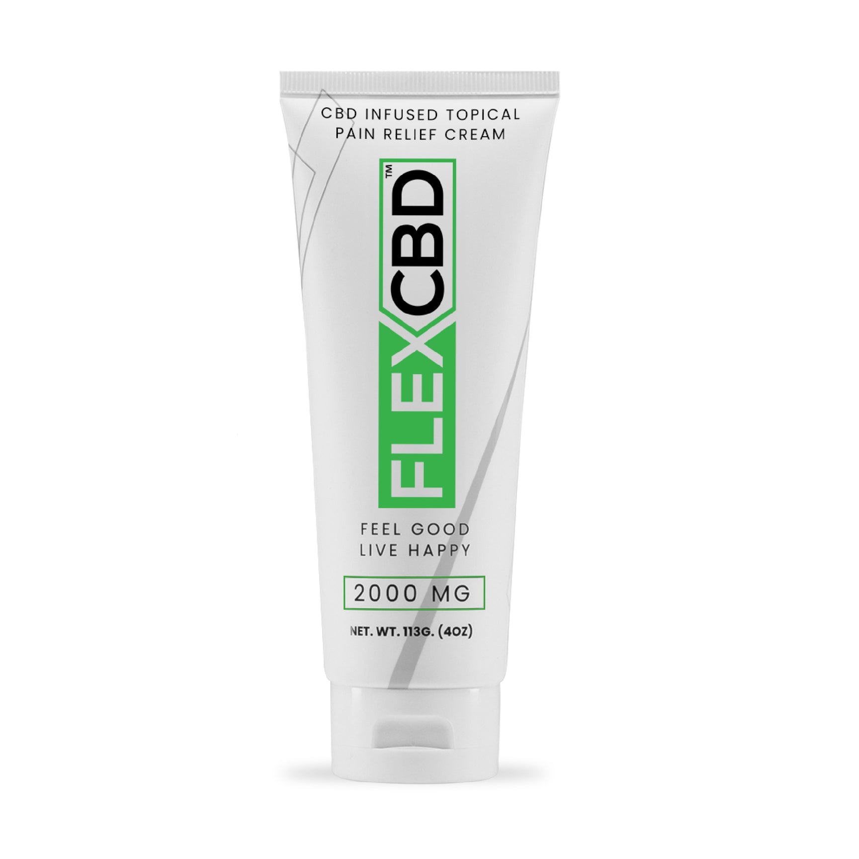 CBD Cream For Pain Relief - FlexCBD | Little High
