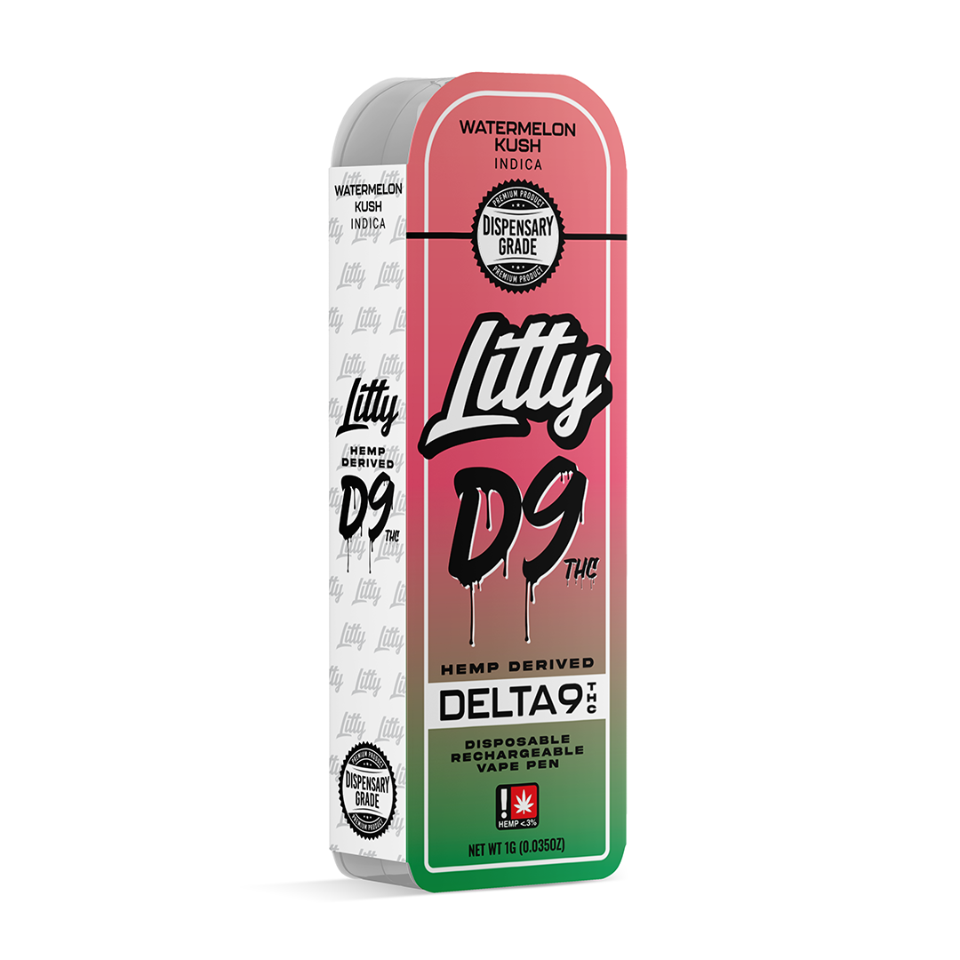 Delta 9 Disposable Vape- Litty Extracts | Little High