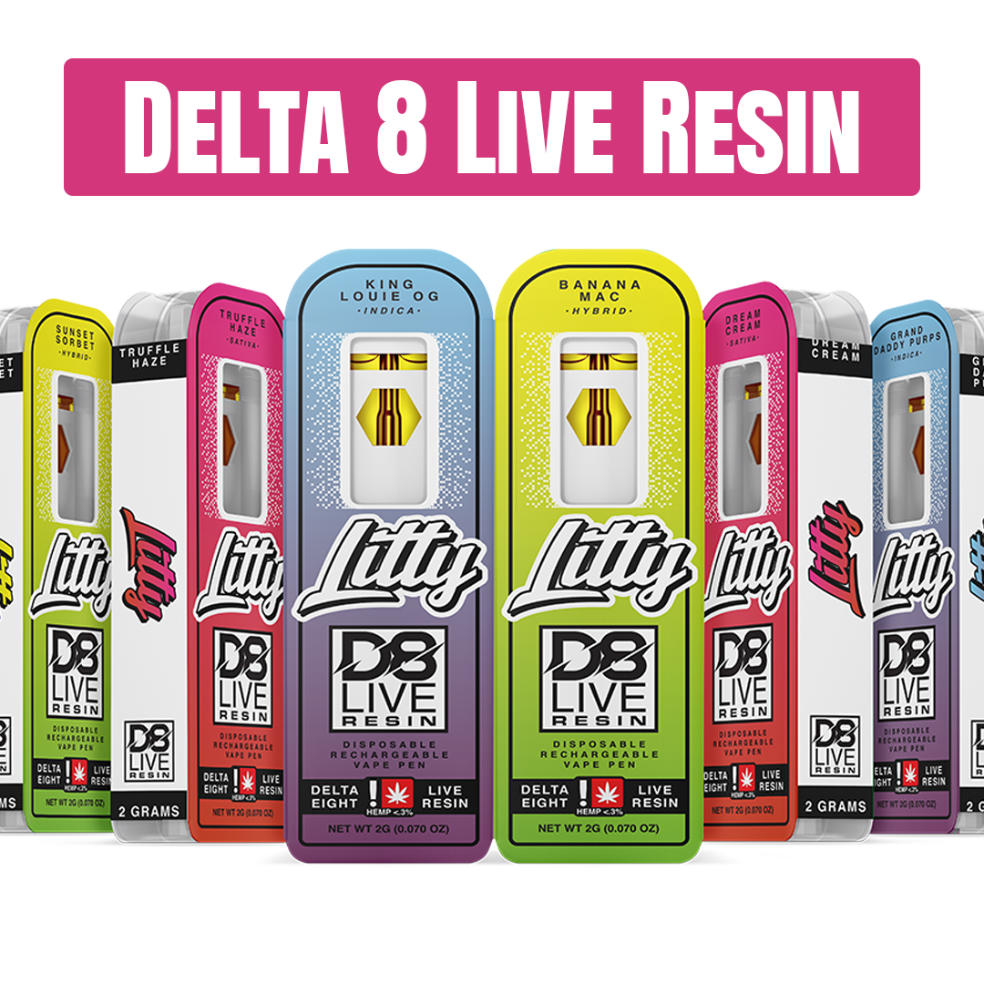 Delta 8 Disposable Vape Pens | Discreet Shipping | – Little High