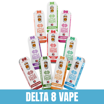 THCA Live Resin Disposable - XHALE - 2G – Little High