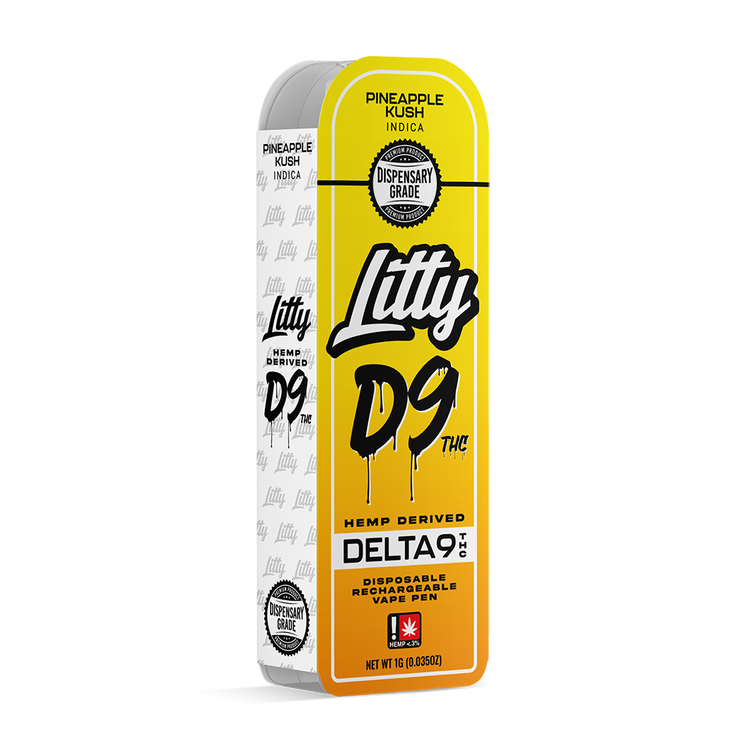 Delta 9 Disposable Vape- Litty Extracts | Little High