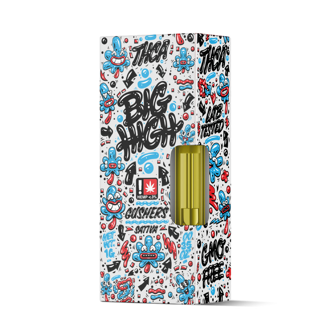 THCA Carts - Big High | Blaze Up Fast & Low-Key Shipping – Little High