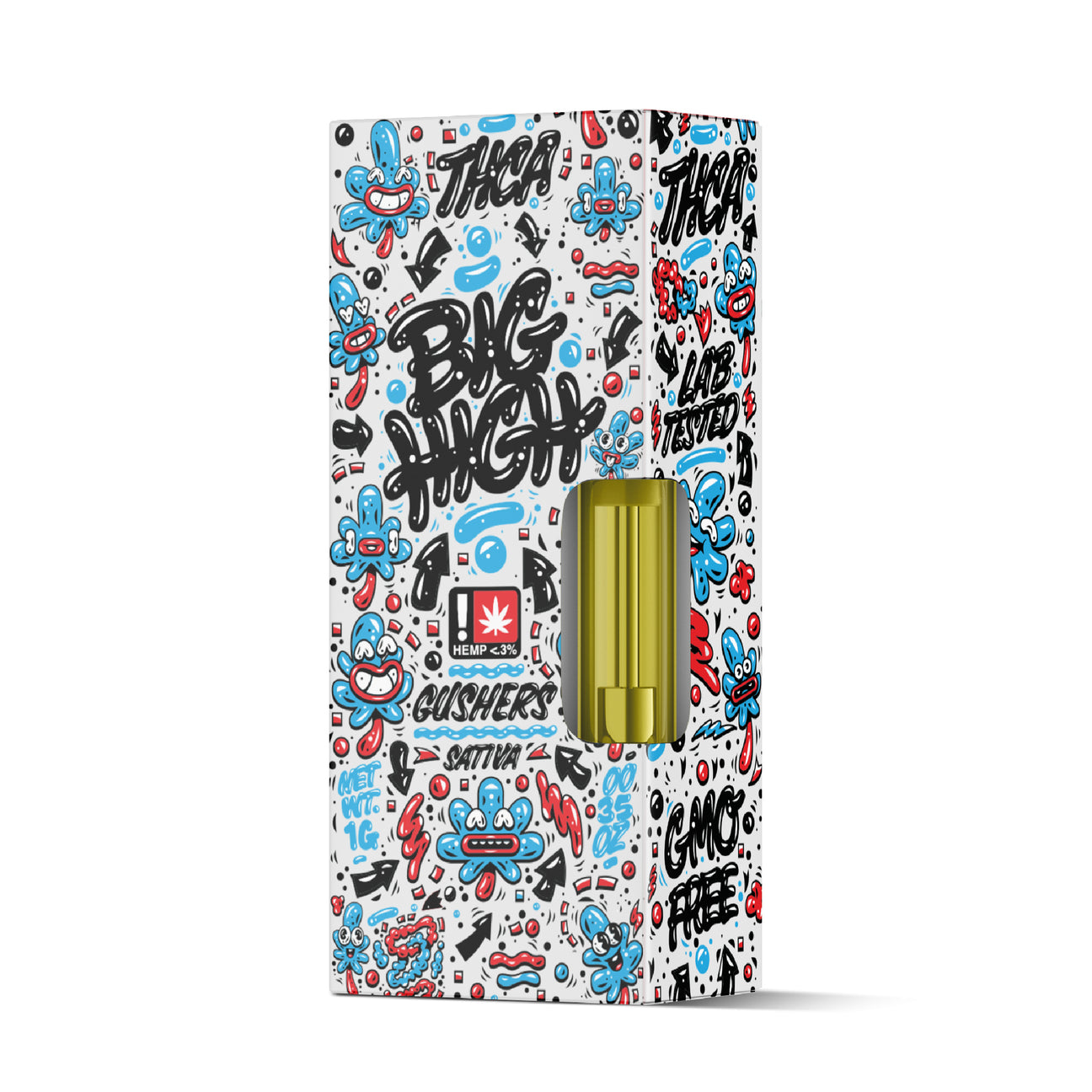 THCA Carts - Big High | Blaze Up Fast & Low-Key Shipping – Little High
