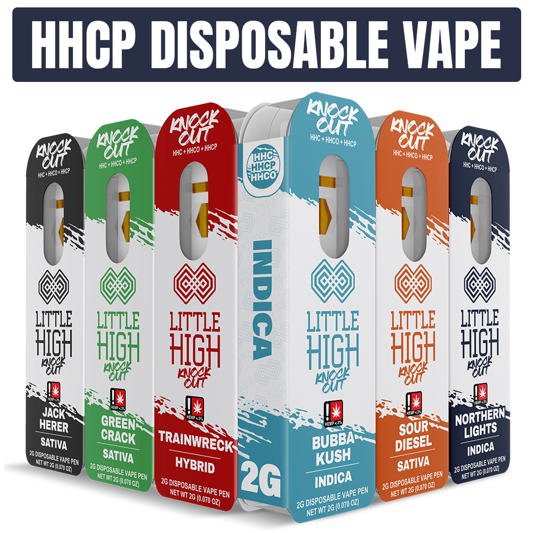 HHC Disposable Vape Pens - Shop Now | Little High