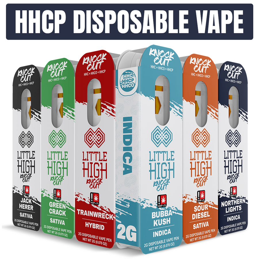 HHC Disposable Vape Pens - Shop Now | Little High