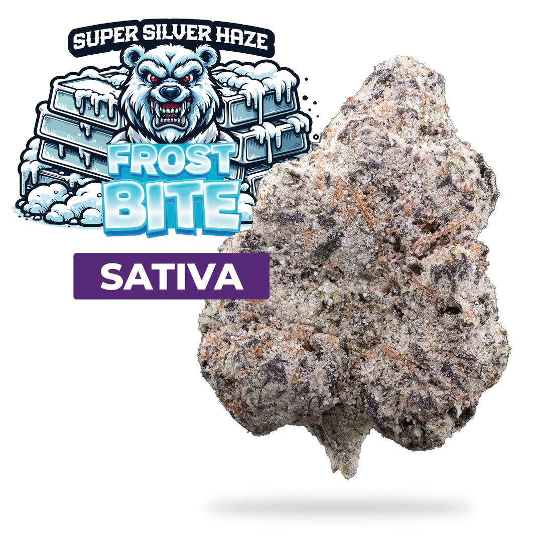 Snow Caps THCA Flower - Xhale Frost Bite - 3.5G | Shop Now | Little High