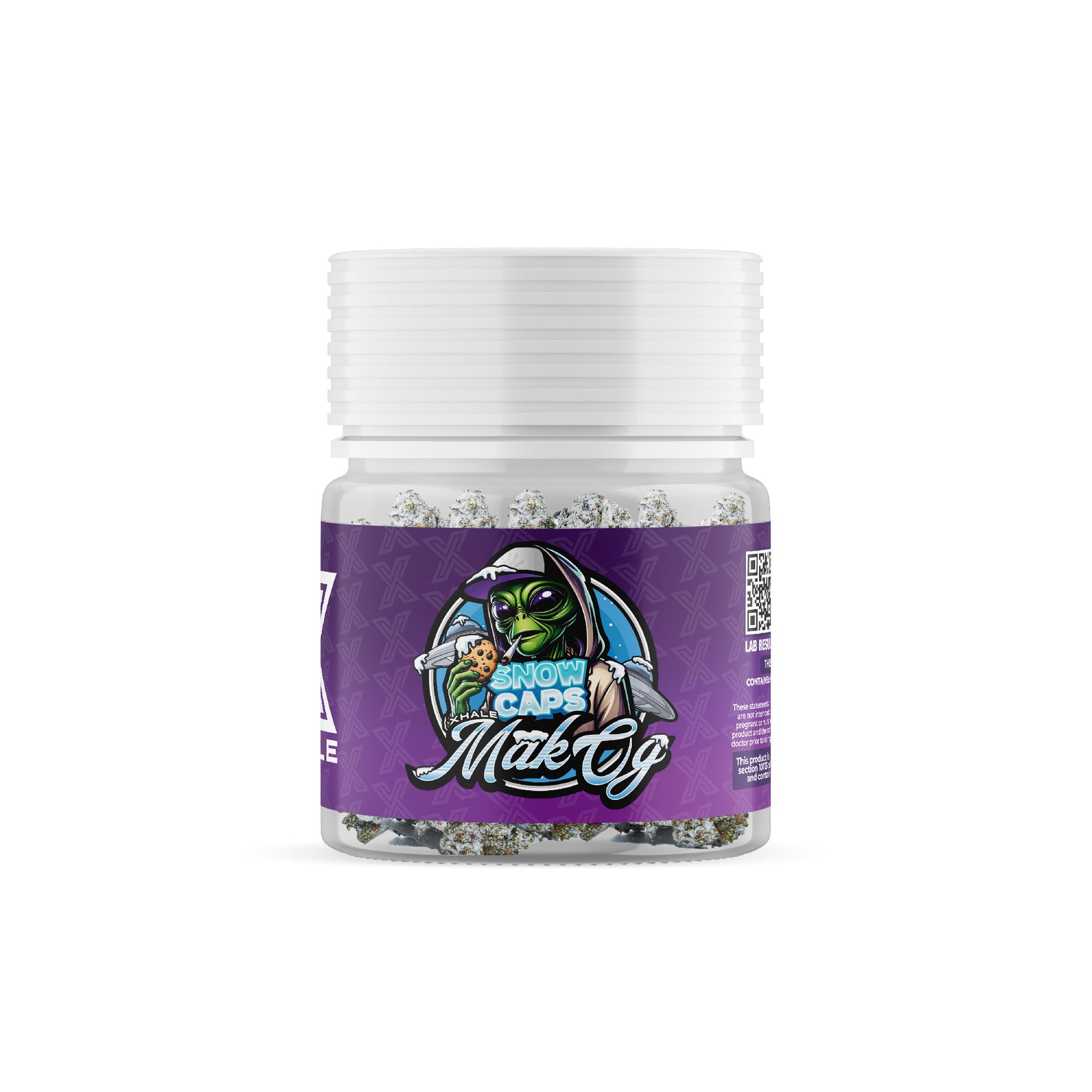 Snow Caps Weed Strain THCA Flower – Little High