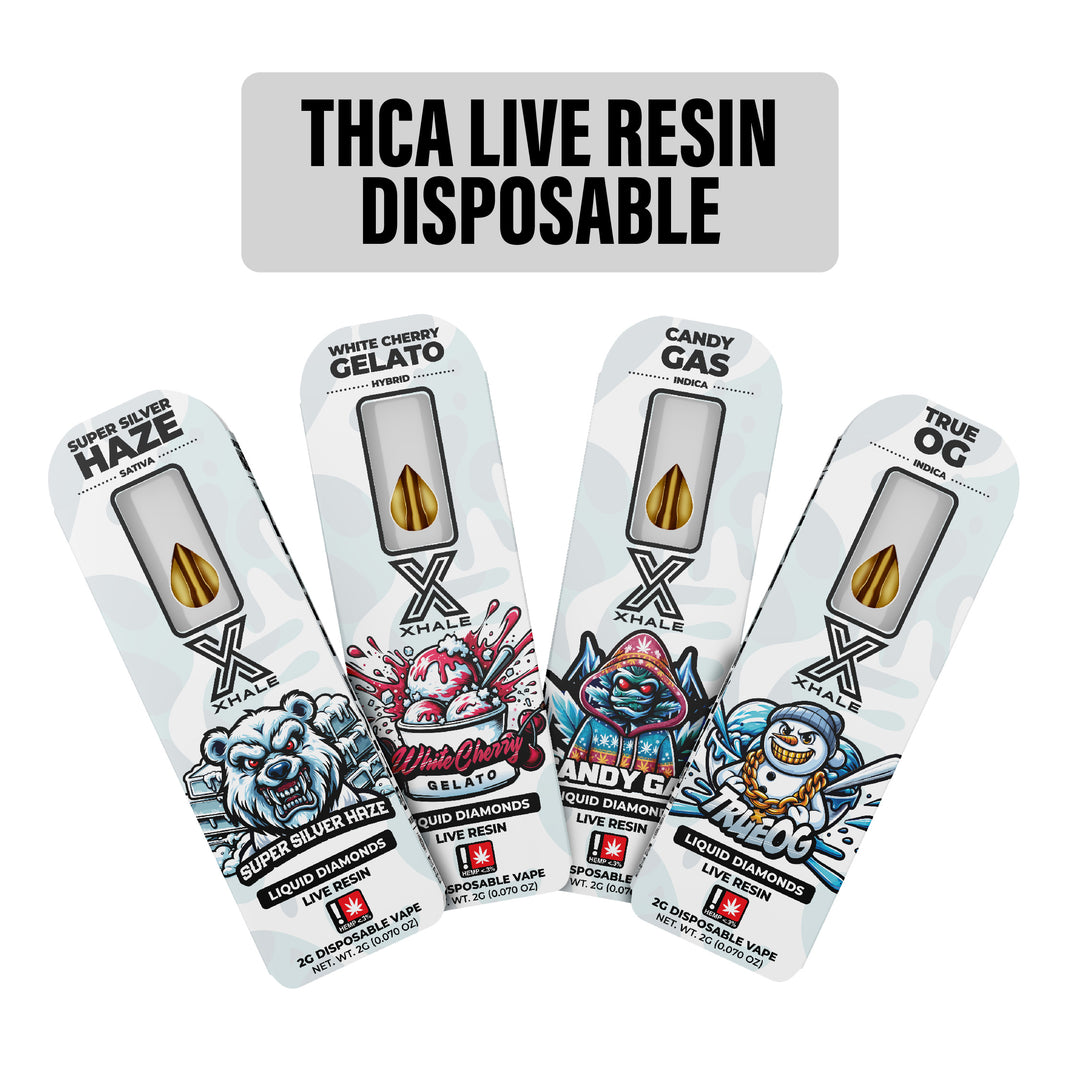 THCA Live Resin Disposables – Little High