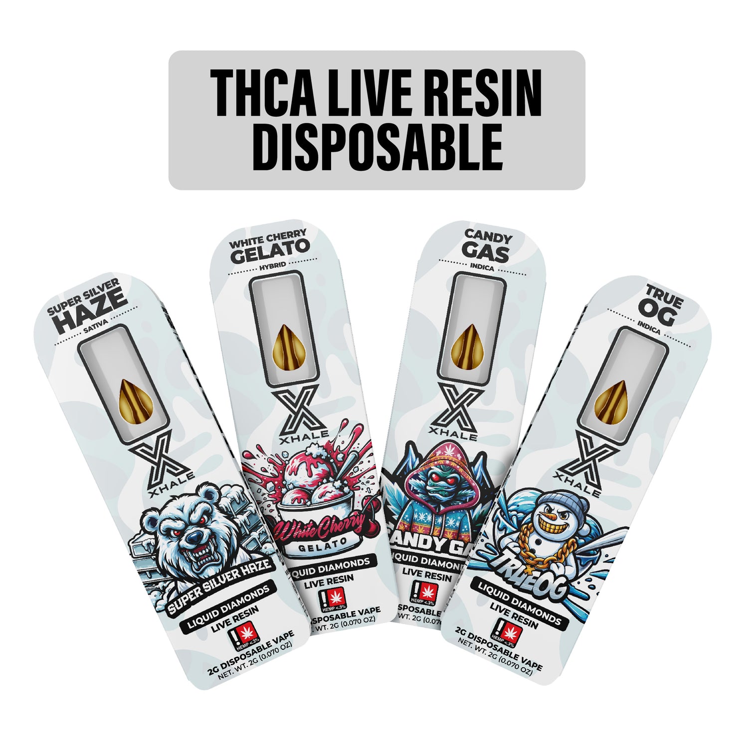 THCA Disposable Vape - Little High