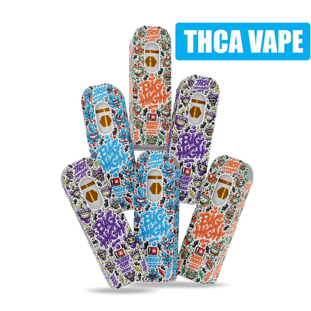 THCA Vape - Big High 2 Gram Disposable | Little High