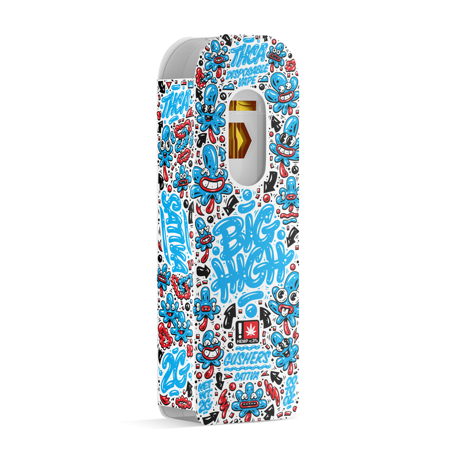 THCA Vape - Big High 2 Gram Disposable | Little High