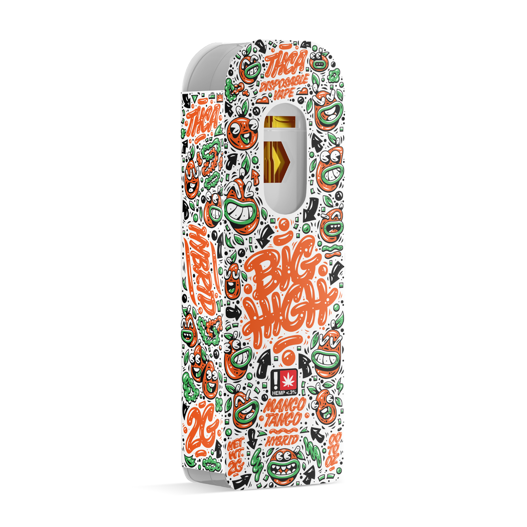 THCA Vape - Big High 2 Gram Disposable | Little High