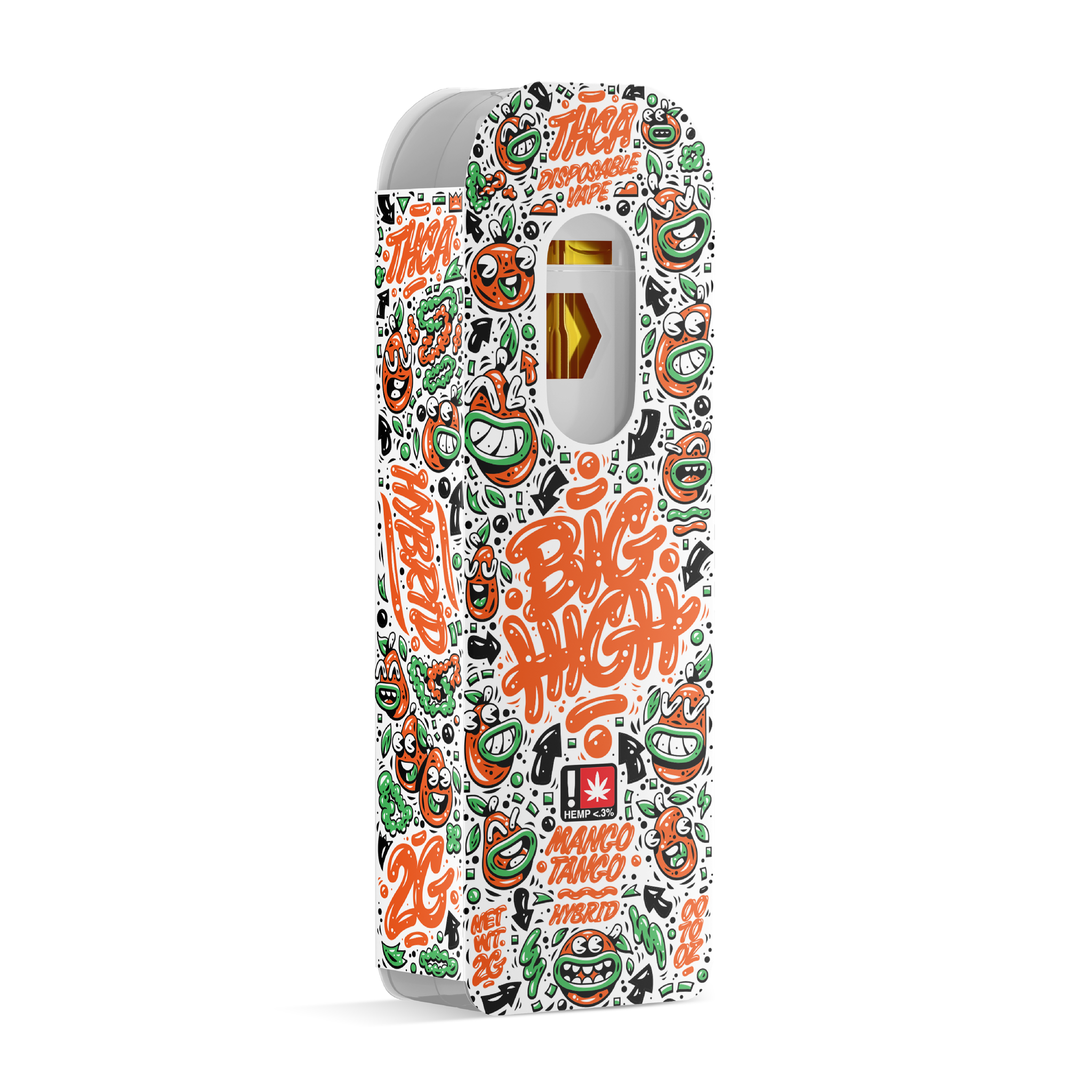 THCA Vape - Big High 2 Gram Disposable | Little High