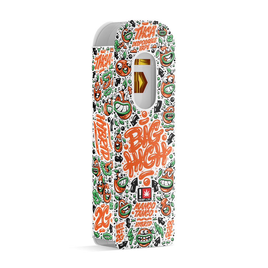 THCA Vape - Big High 2 Gram Disposable | Little High