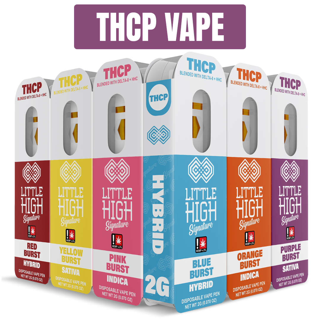 THCP Vape: Premium Flavors and Strains | Little High